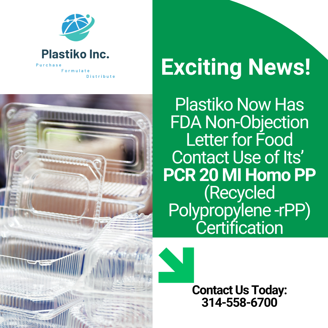 What FDA Non-Objection Letter Approval for Food Use of PCR 20 MI Homo ...